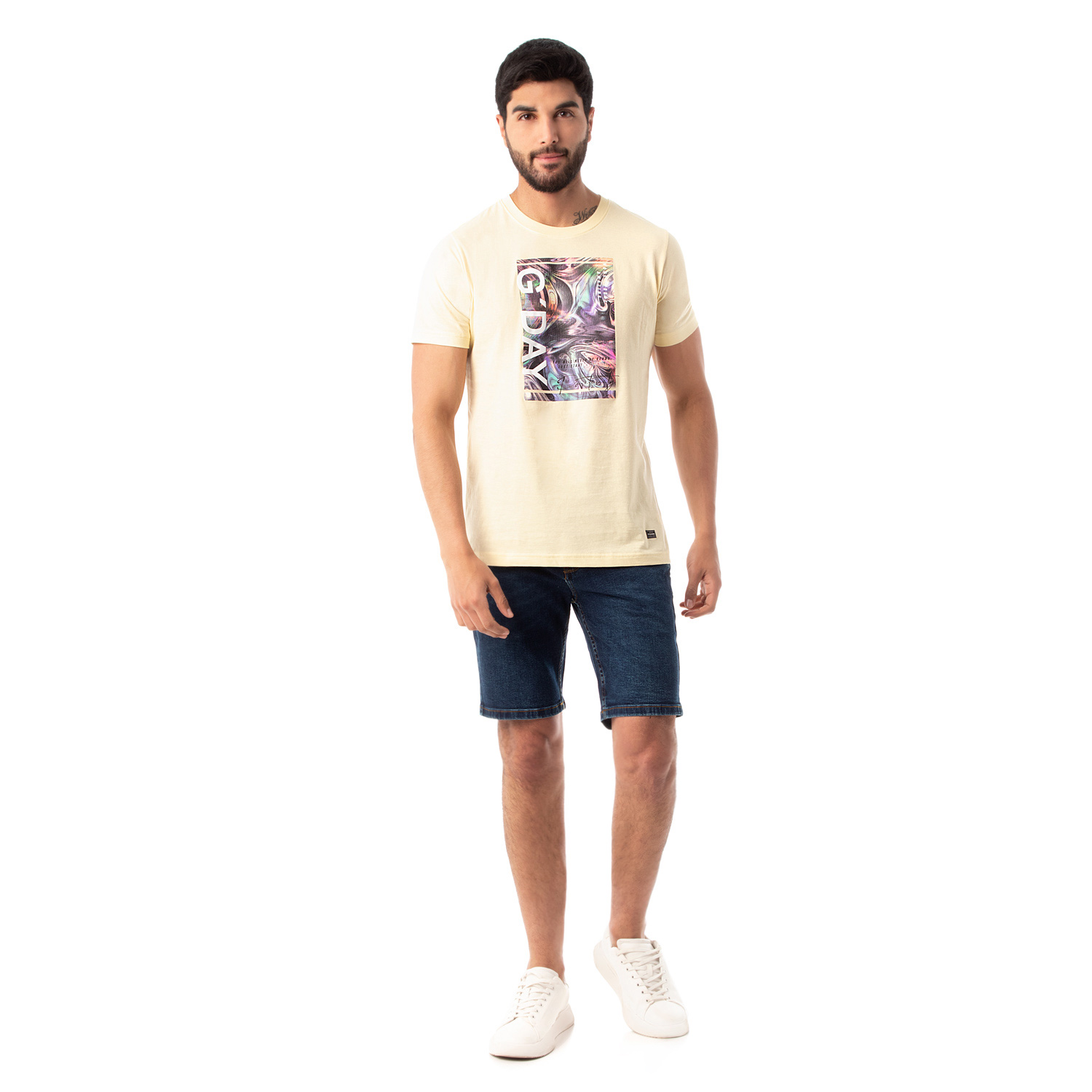 Short Jean Comfort (Lr) Wyll Total Green H.B | Pionier