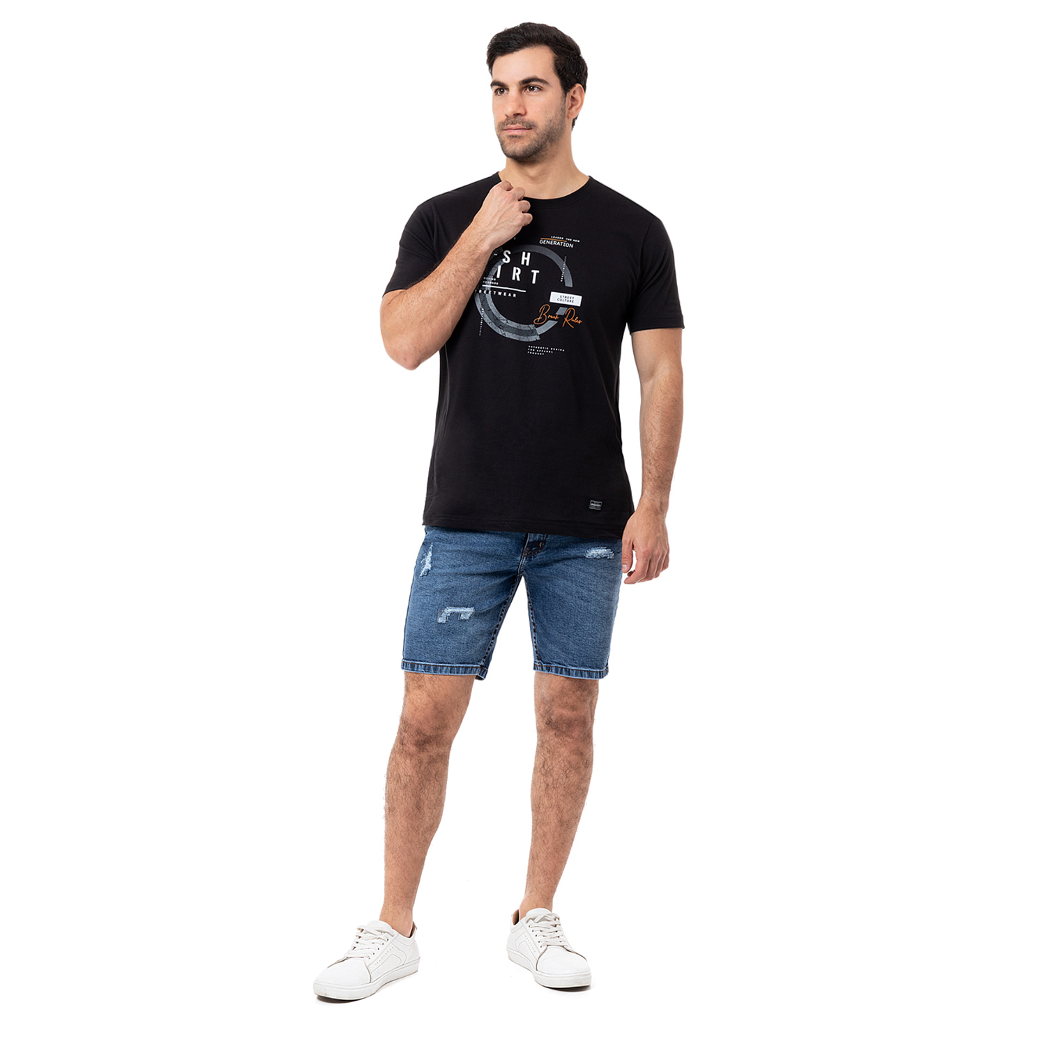 Bermuda Jean Comfort (Lr) Raket Total Cristal Dstyr | Pionier