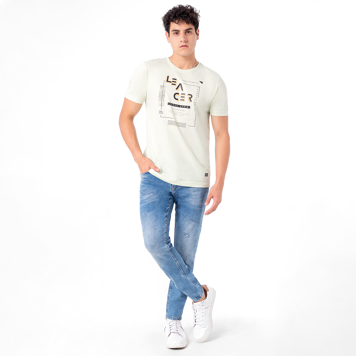 Pantalon Jean Comfort (Lr/Ptl) Josse Maria Total Bleach Dstyr | Pionier