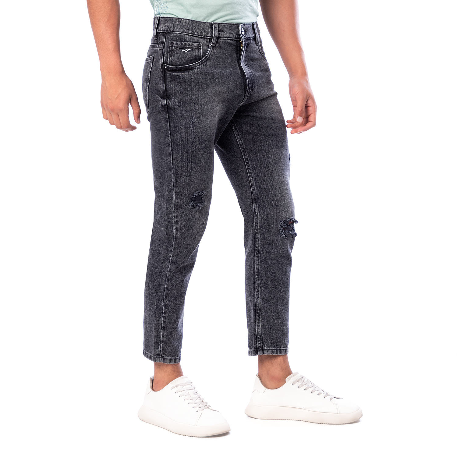 Pantalon Jean Ring (Straight) Halls Total Gray Dstyr | Pionier