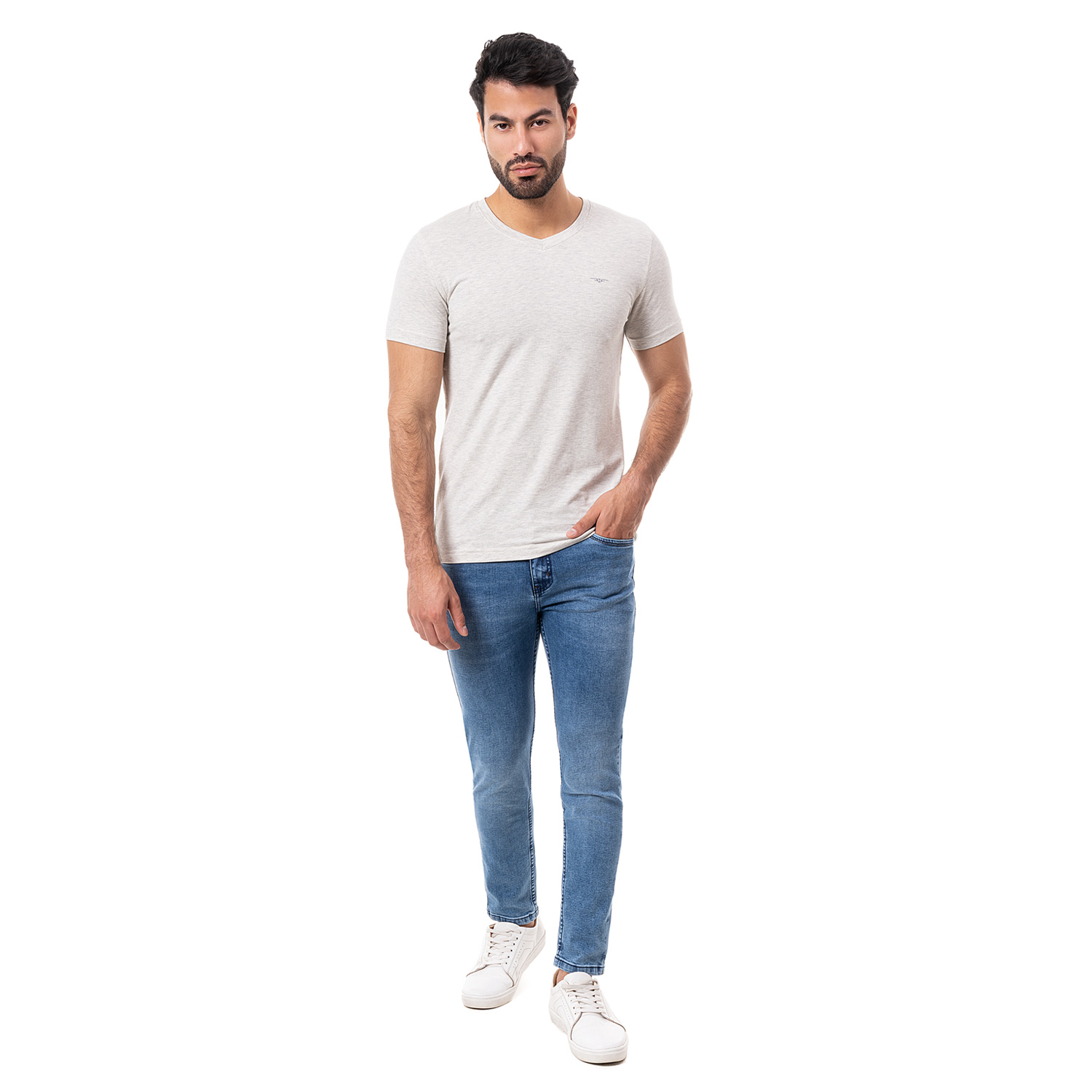 Pantalon Jean Comfort (Lr/Ptl) Nialh T. Bleach Hb | Pionier
