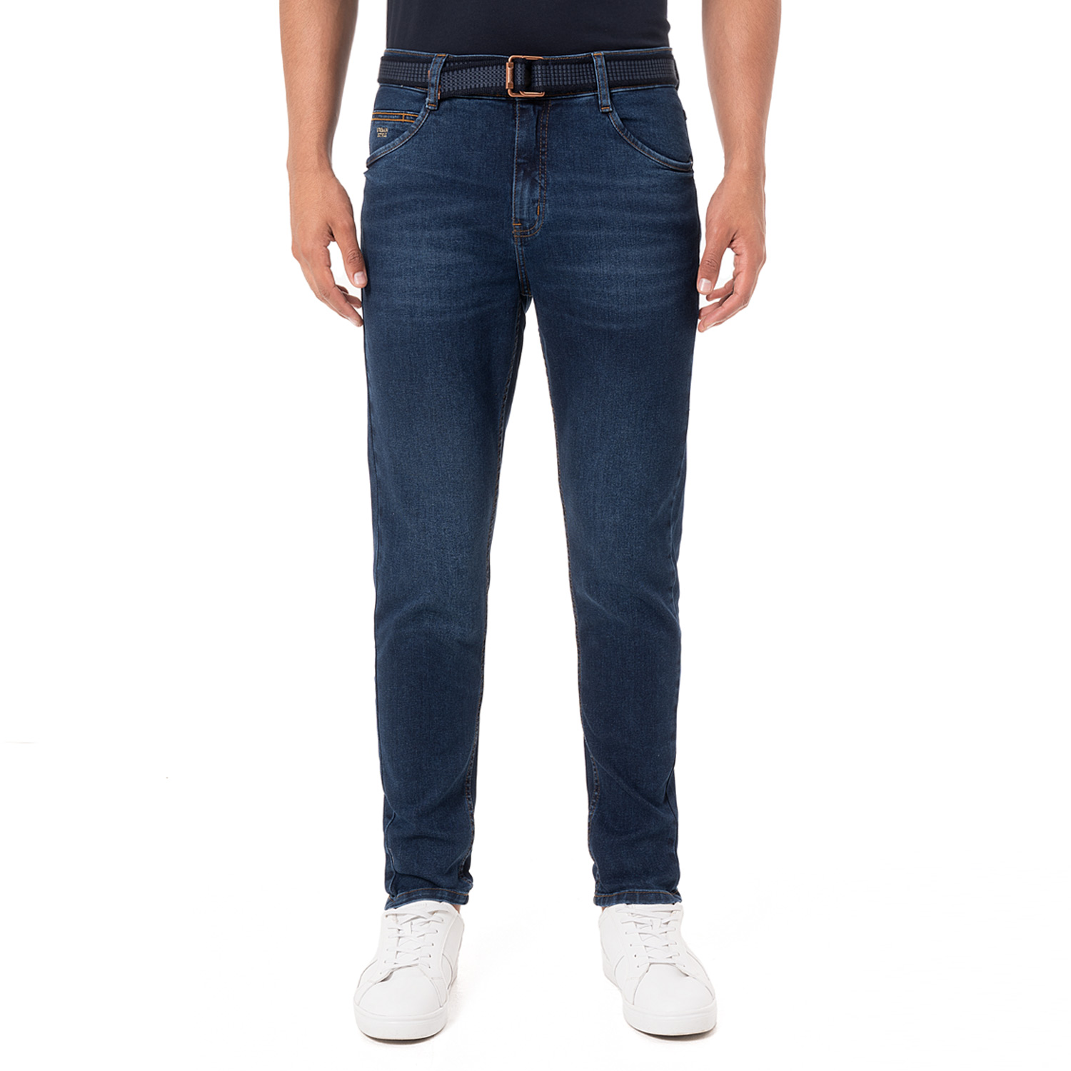 Pantalon Jean Comfort (Lr/Sup. Ptl) Olssen T. Stone Blue Hb | Pionier