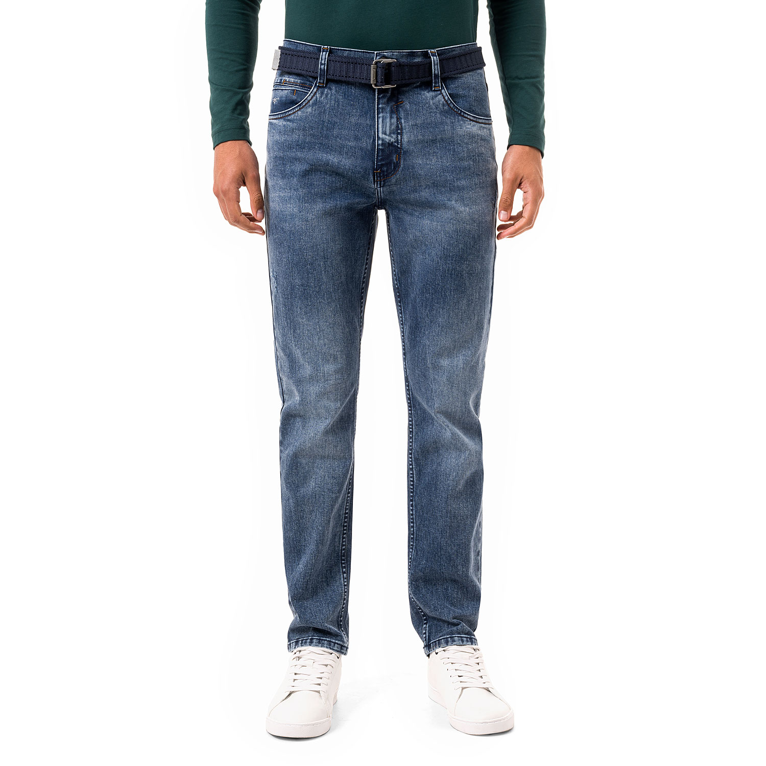 Pantalon Jean Comfort (Lr/Sptl) Beraht Frost Stone Hb | Pionier