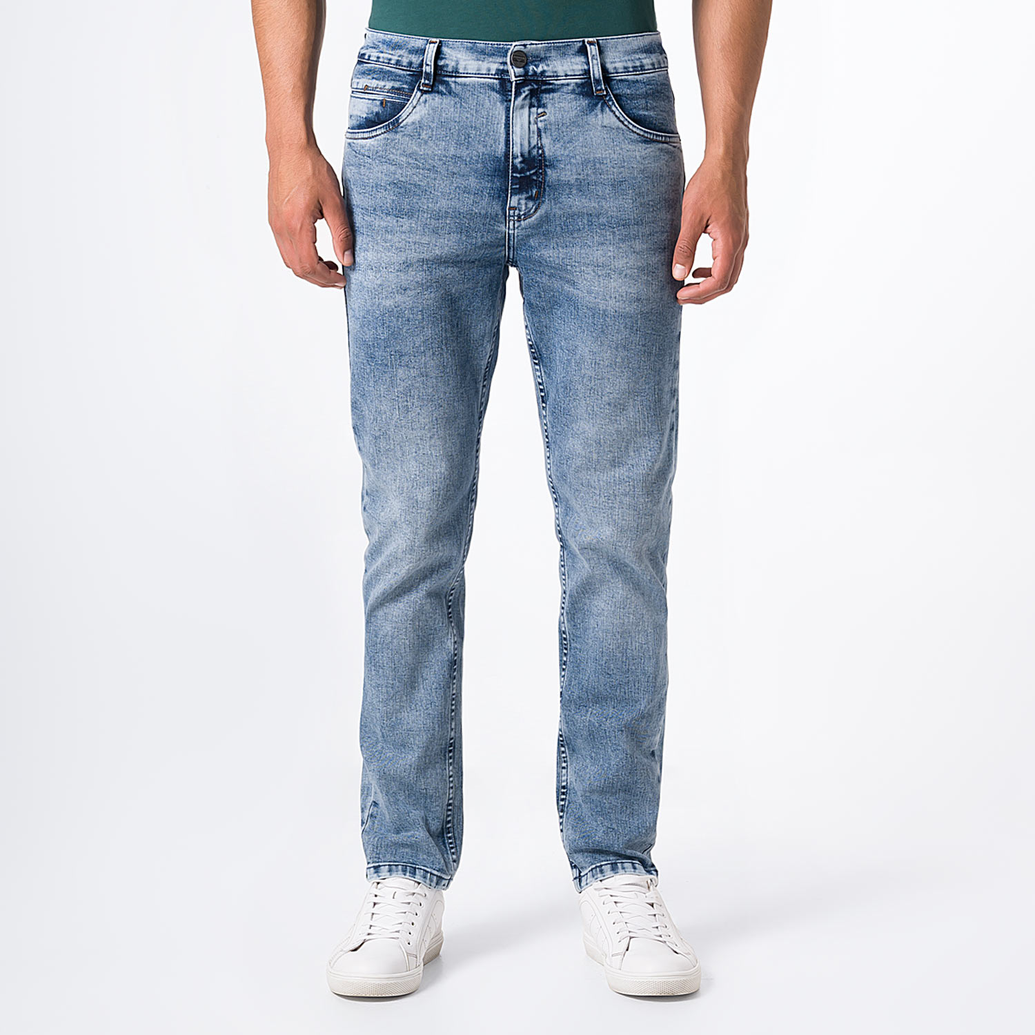 Pantalon Jean Comfort (Sptl) Beraht D Total Sky Hb | Pionier