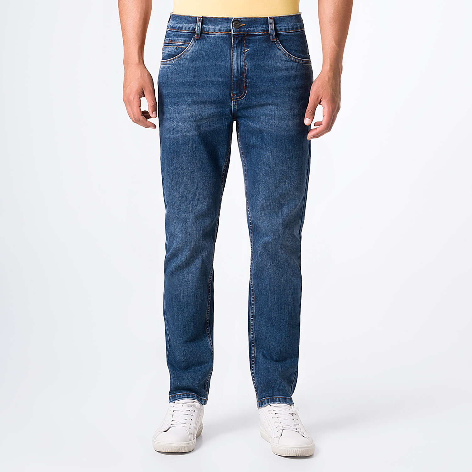 Pantalon Jean Comfort (Sptl) Beraht D T. Stone Blue Hb | Pionier