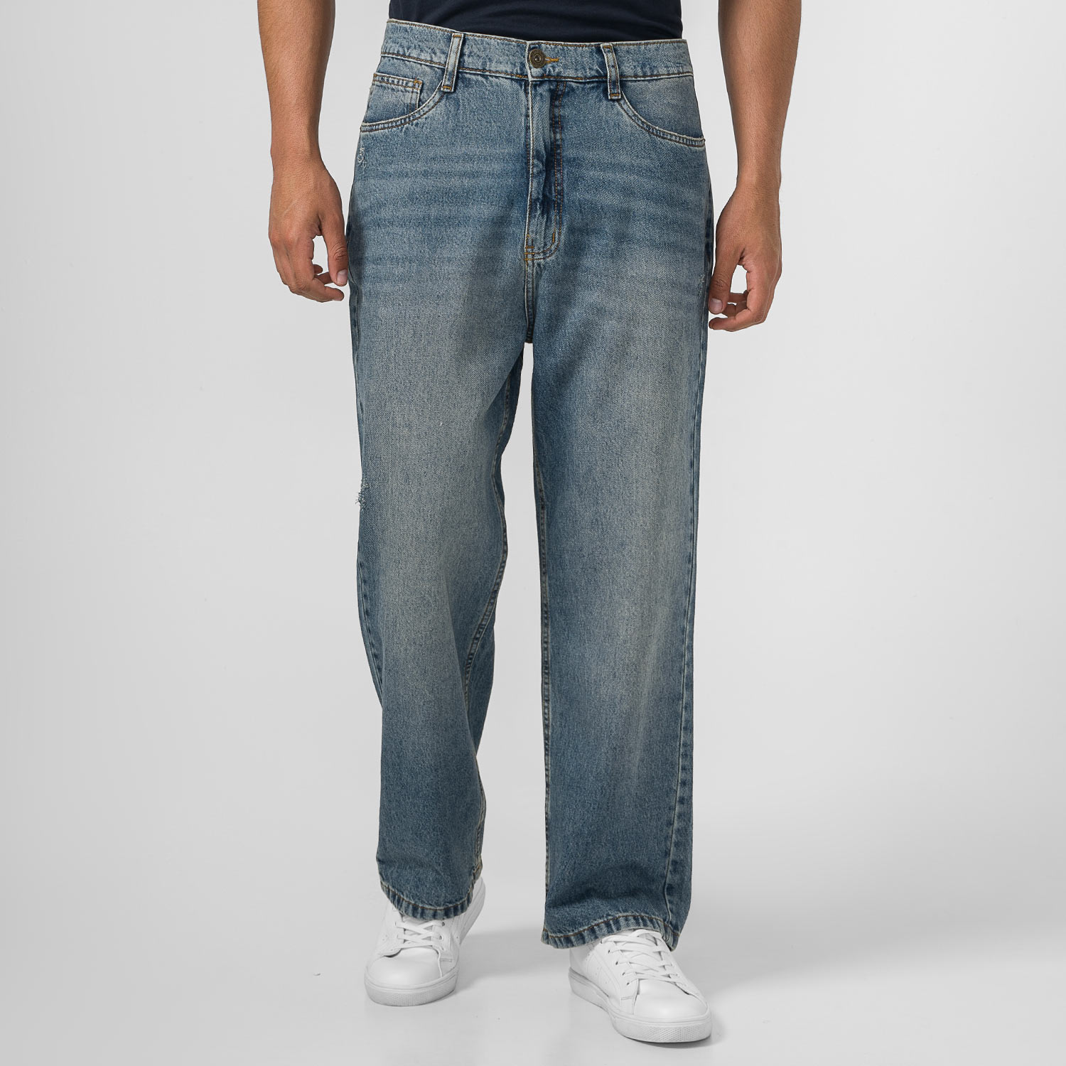 Pantalon Denim Ring (Loose Fit) Celf T. Cristal Oxi Dstyr | Pionier