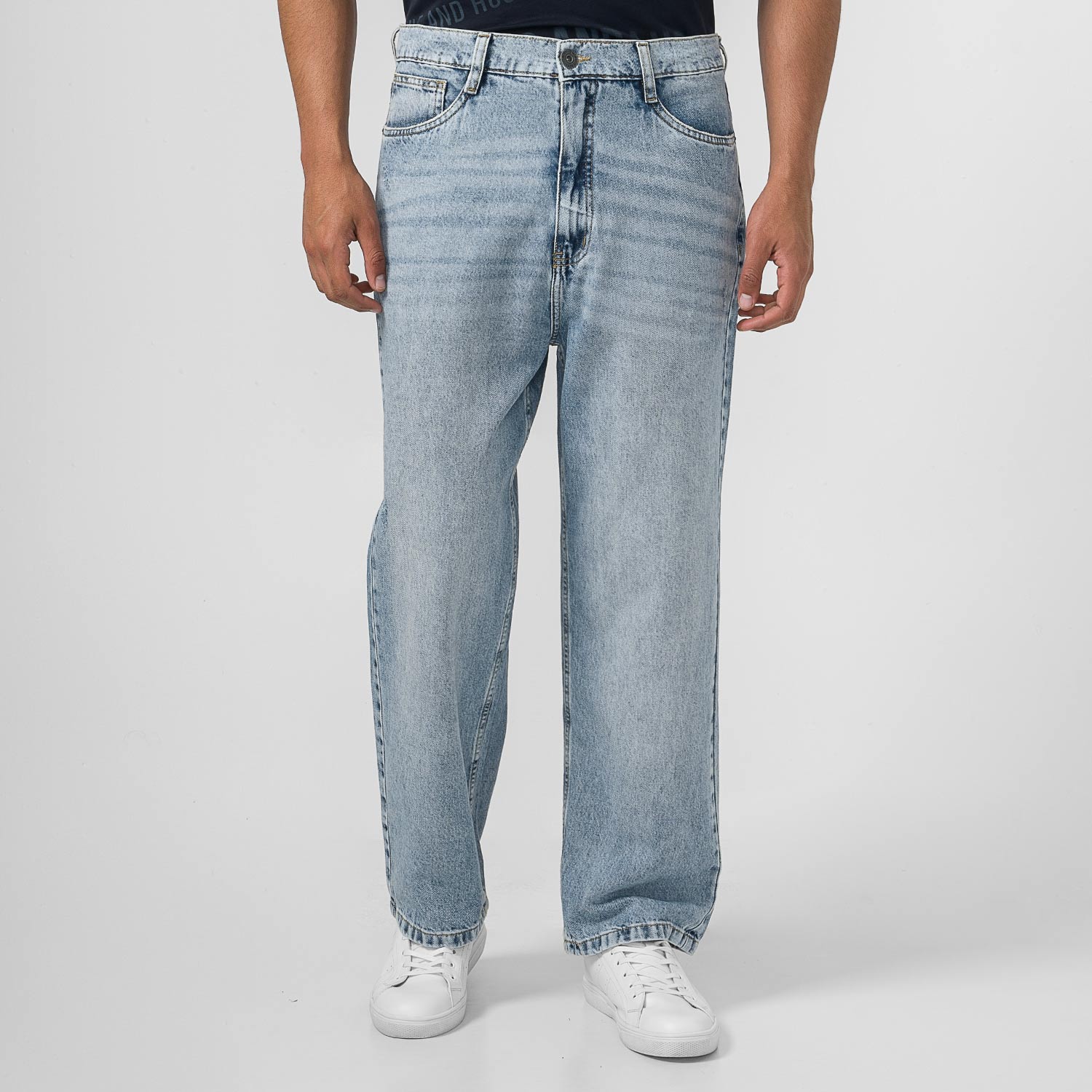 Pantalon Denim Ring (Loose Fit) Celf T. Sky Yellow Dstyr | Pionier