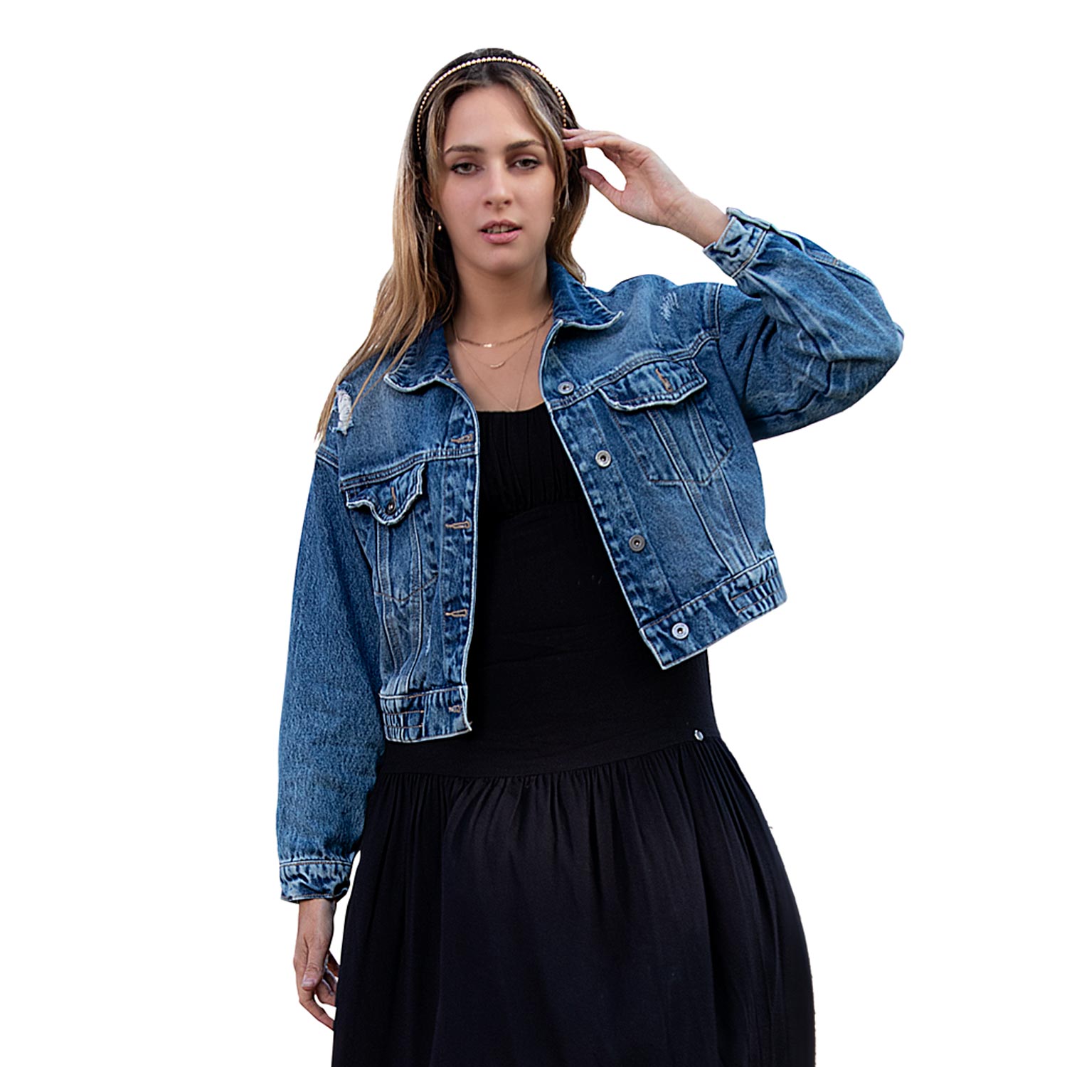 Casaca Jean Ring Dixi Total Cristal Dstyr | Pionier