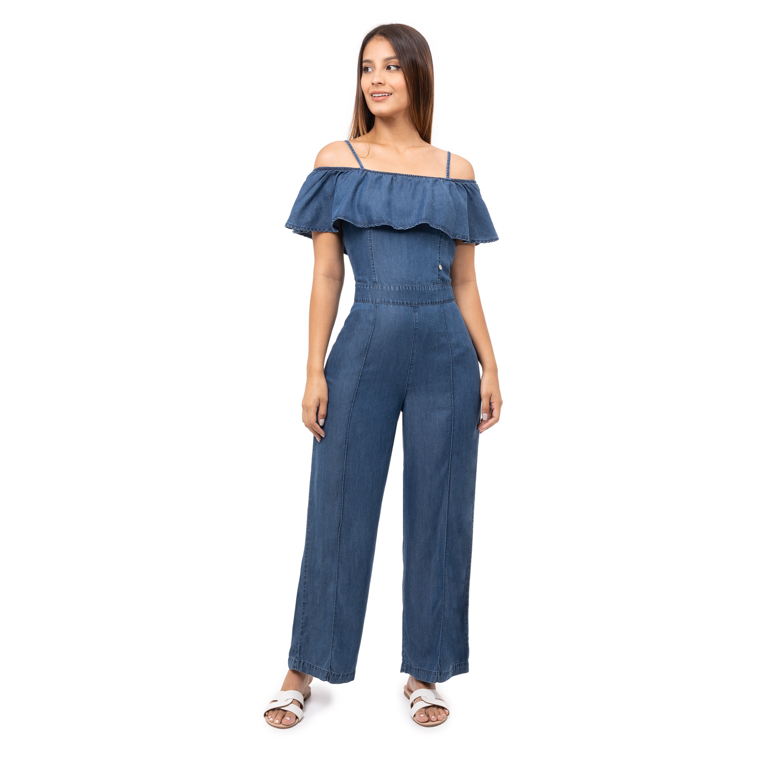 Enterizo Jean Light Eittan Cristal | Pionier