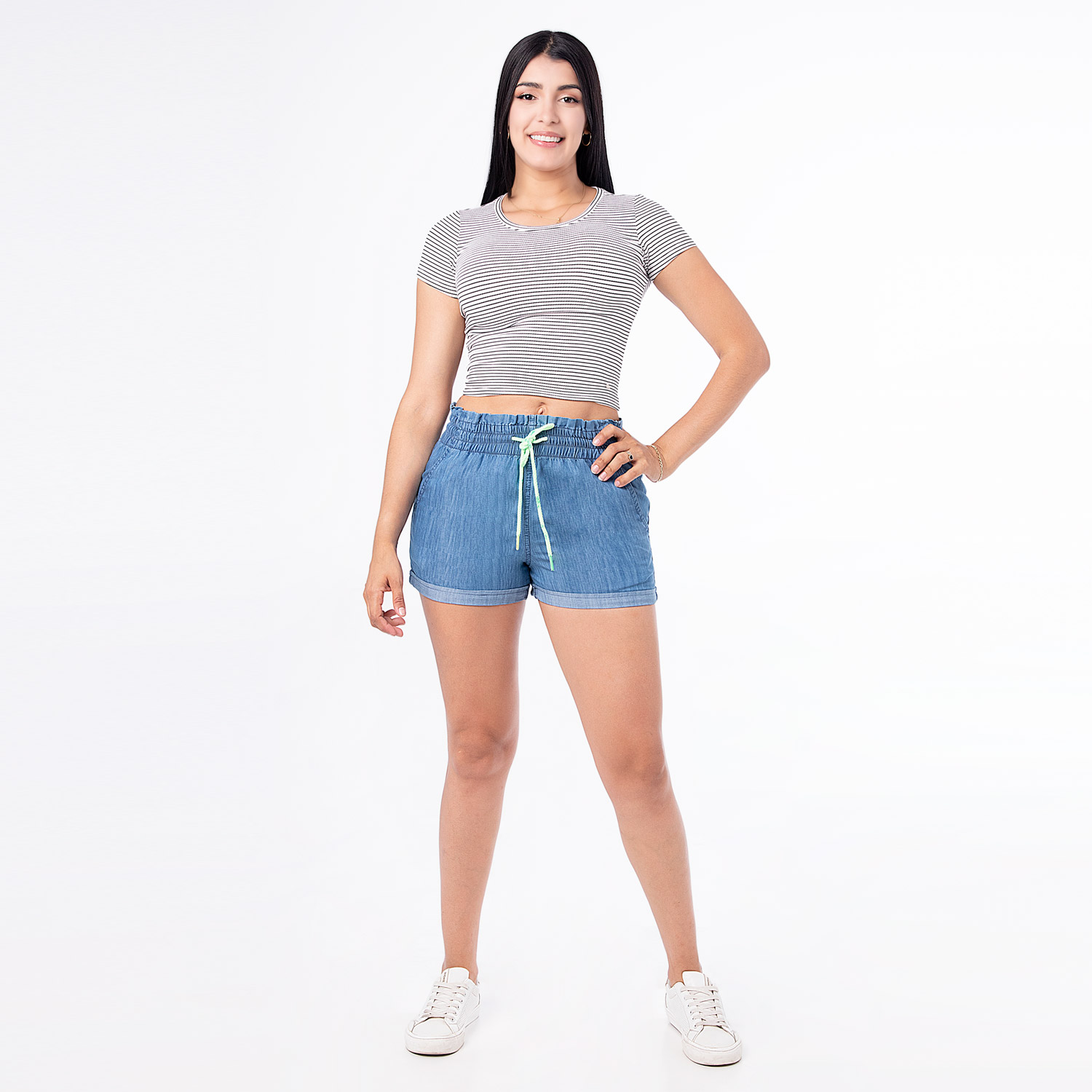 Short Jean Light Janney Bleach | Pionier