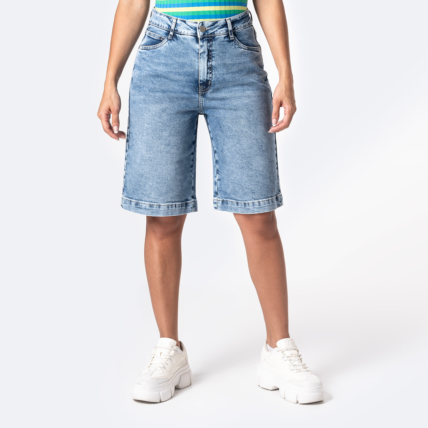Jorts Jean Stch. Klinah Total Bleach Hb | Pionier