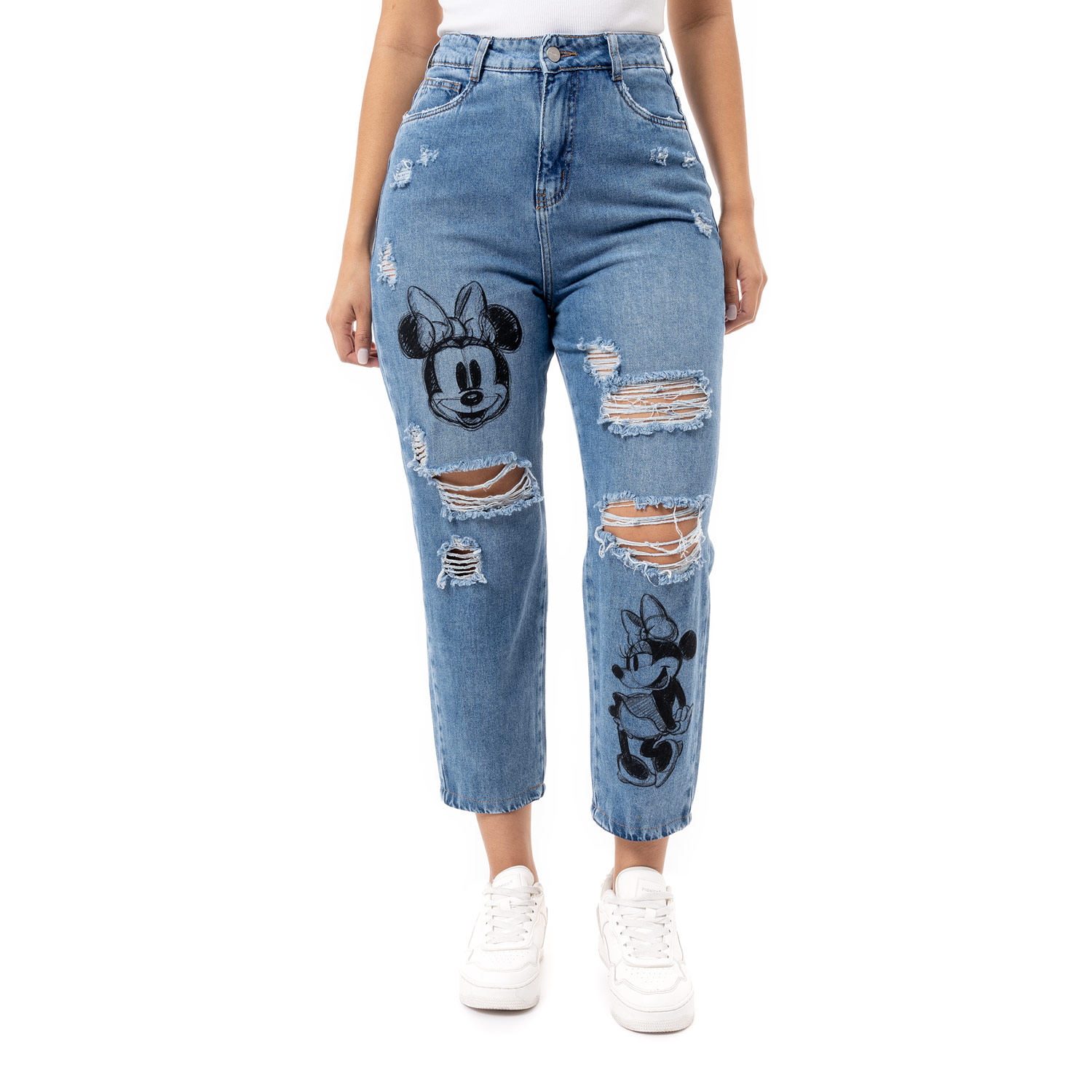 Pantalon Jogger Jean Ring Hgh.Rs Honey-Disney Total Cristal Dstyr | Pionier