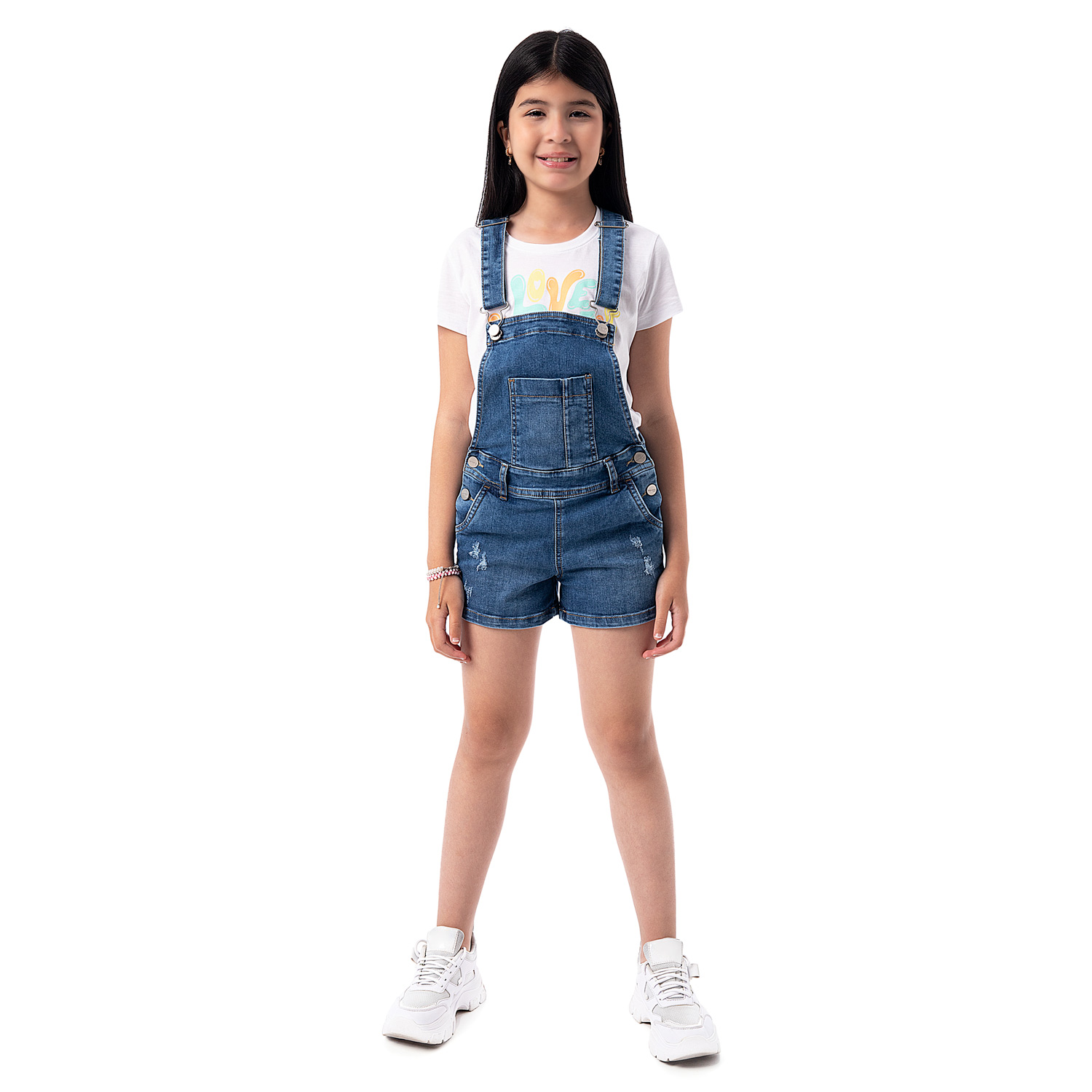 Overshort Jean Stch. Alisha Total Cristal Dstyr | Pionier