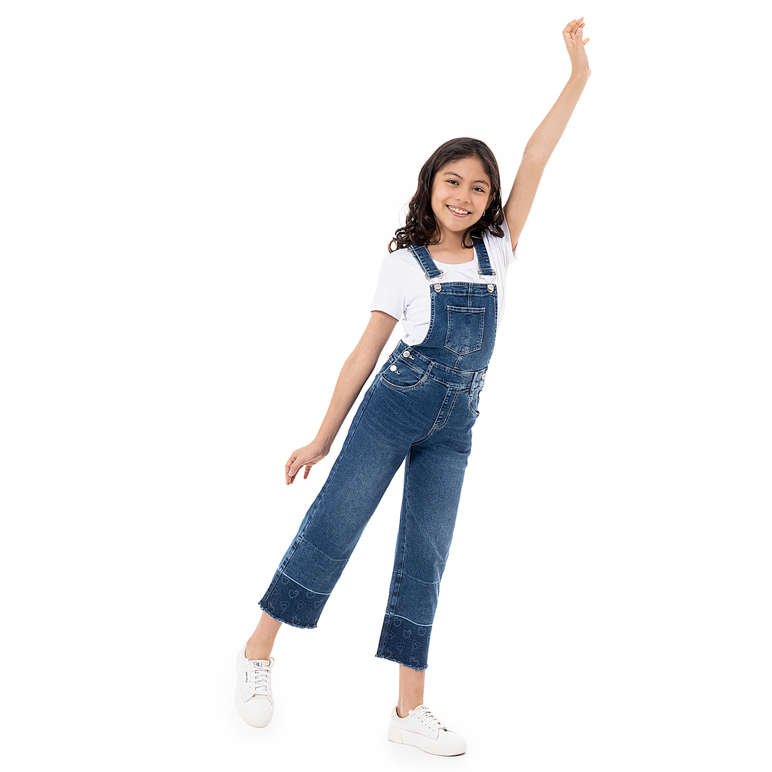Overall Jean Stch. Athenaa Total Stone Hb | Pionier