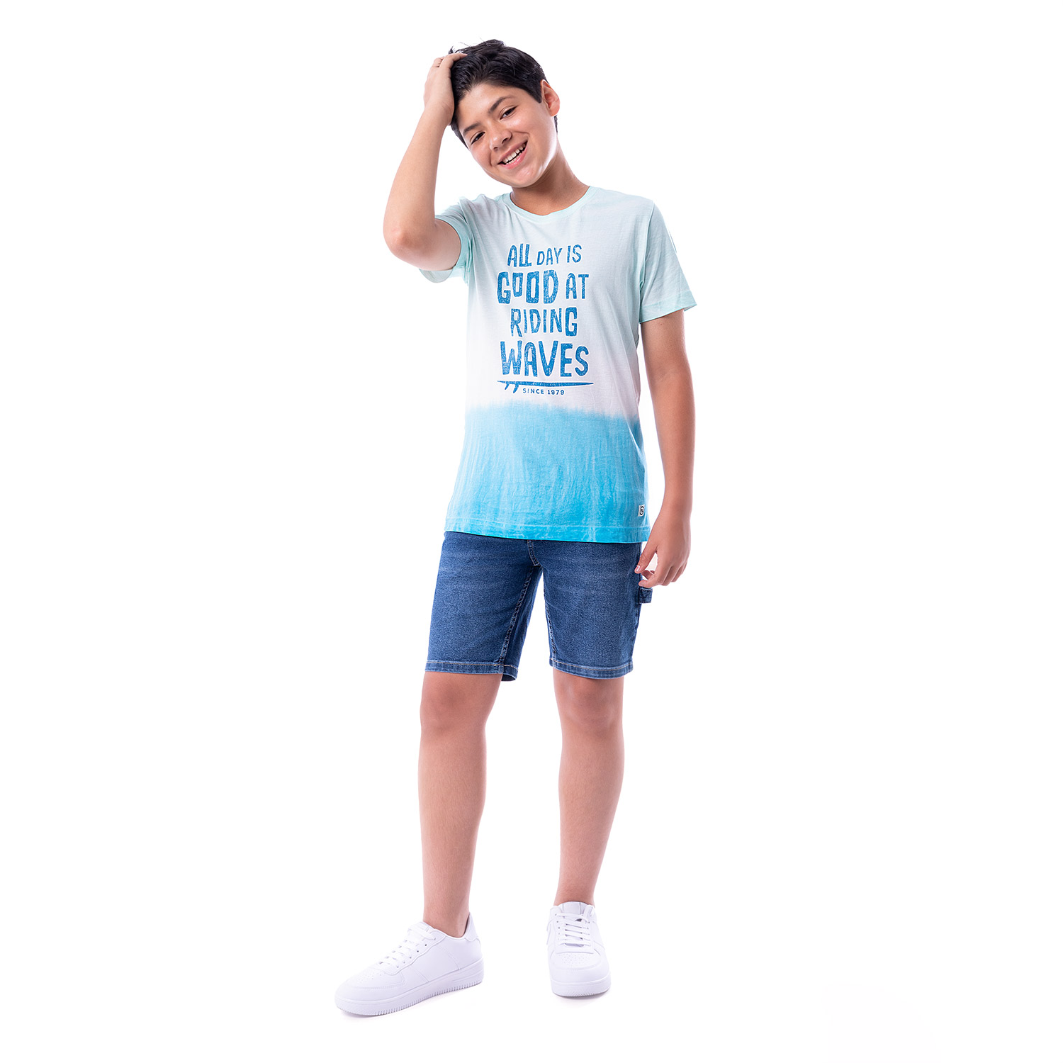 Short Jean Comfort Brant Total Stone Hb | Pionier