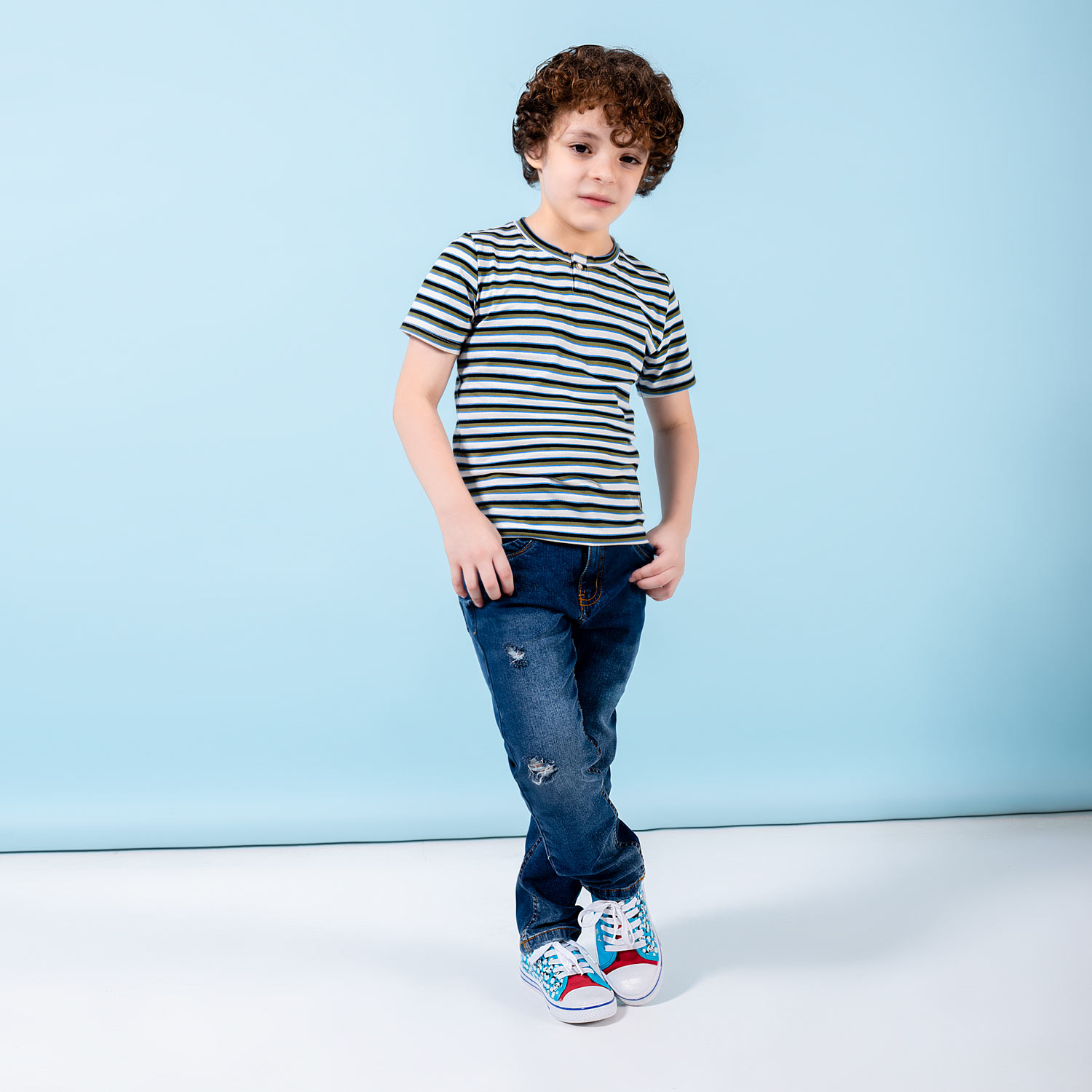 Pantalon Jean Comfort Reiki T. Super Stone Dstyr | Pionier