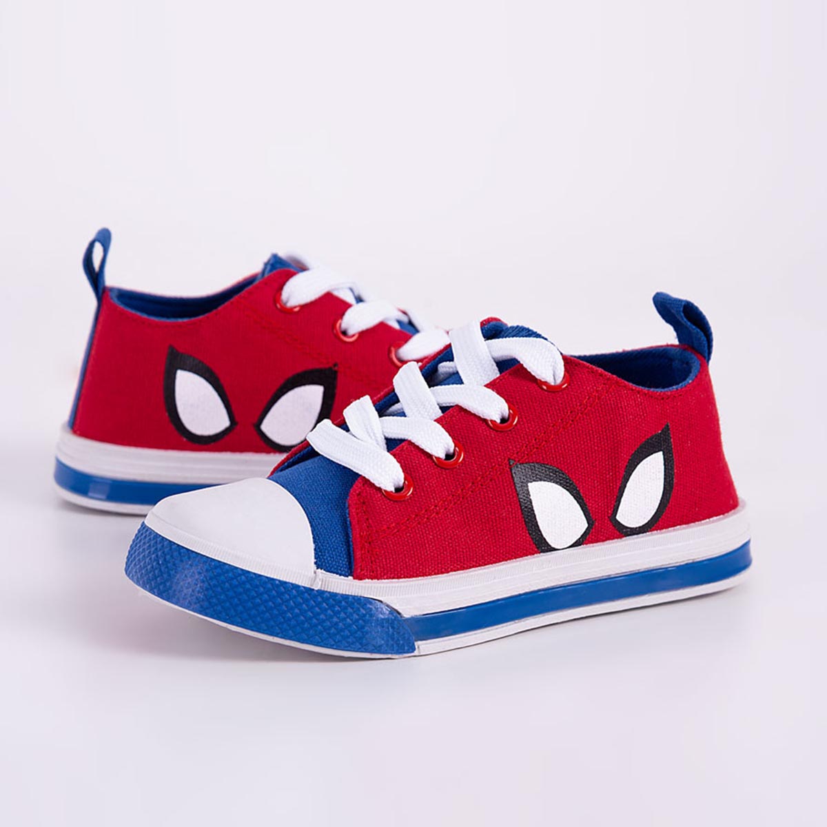 Zapatilla C/Luces Spider-Man Lugho Red | Pionier