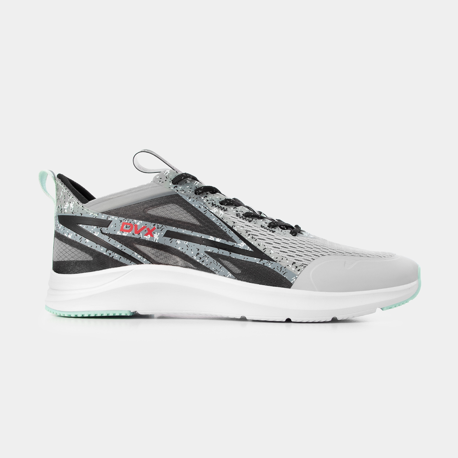 Zapatilla Dvx Textile /Tpu Heatseal Bastiann Grey | Pionier