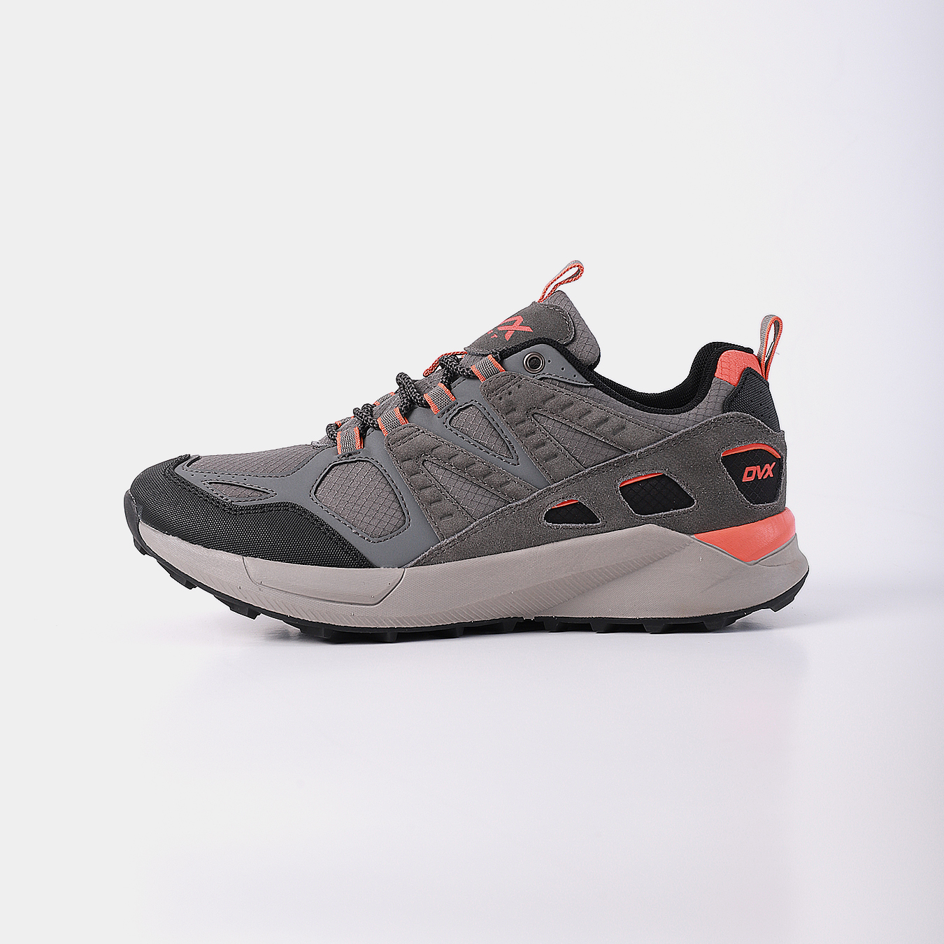 Zapatilla Dvx Pu/ Cow Suede Leather/Textile Cind Grey | Pionier