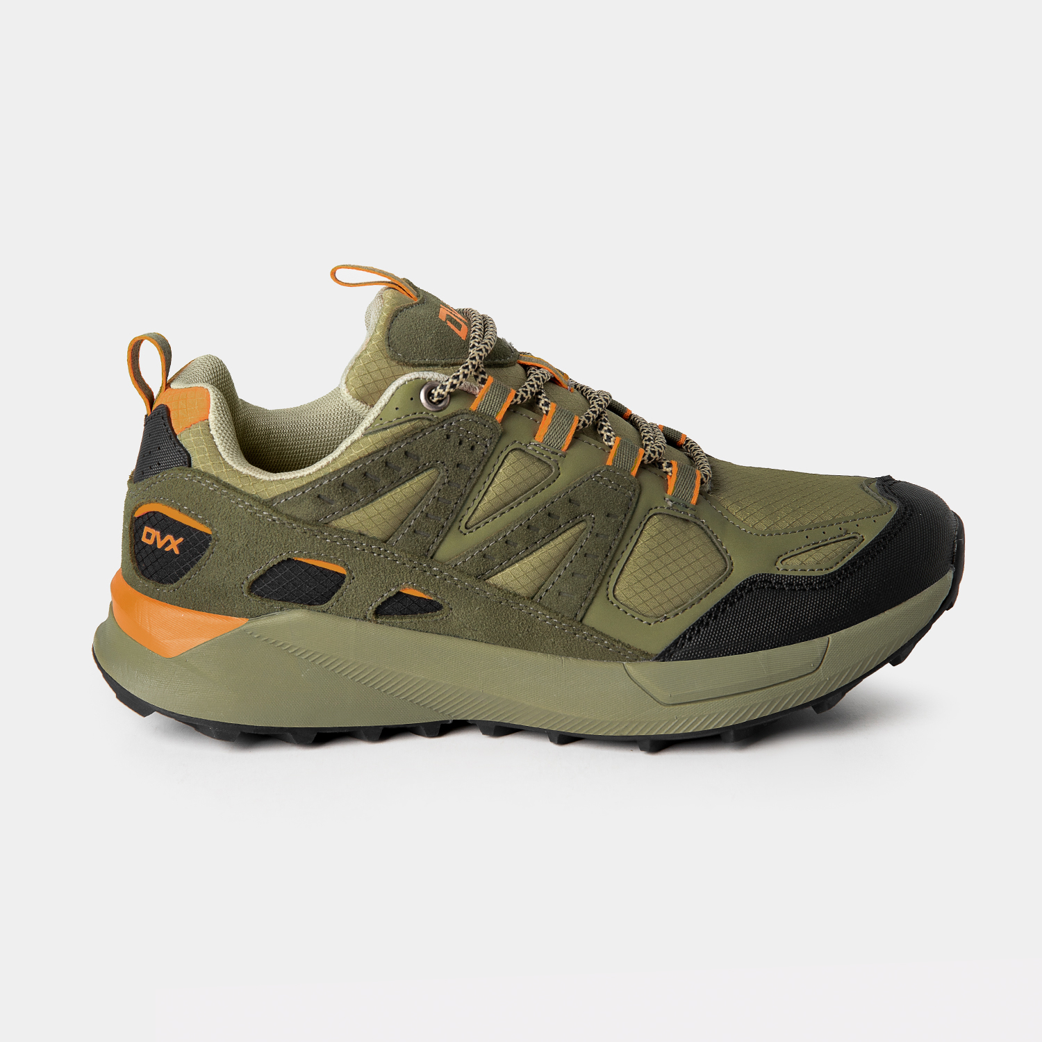 Zapatilla Dvx Pu/ Cow Suede Leather/Textile Cind Olive | Pionier