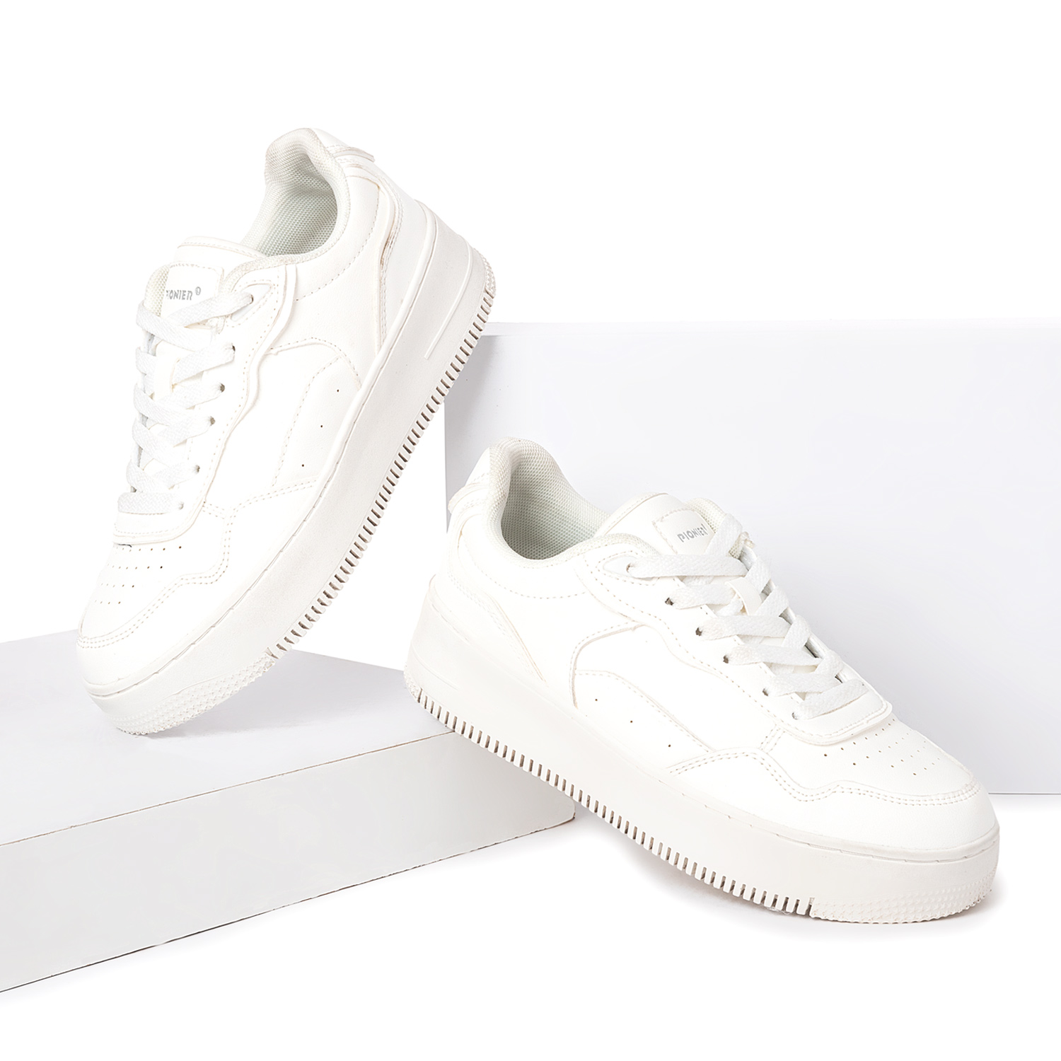 Zapatilla Pnr Synthetic Kalese White | Pionier
