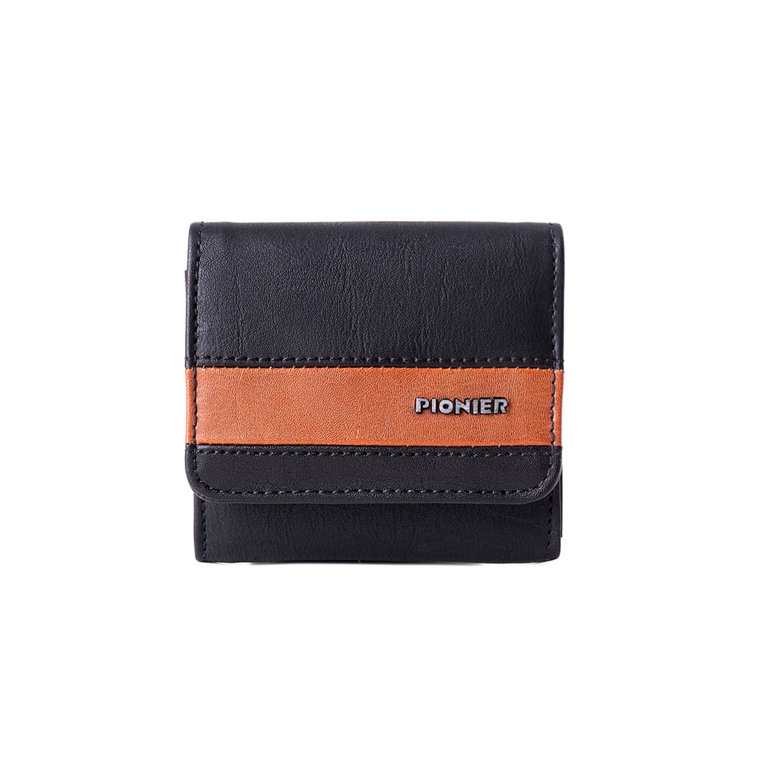Monedero Pionier Ivanof Negro | Pionier