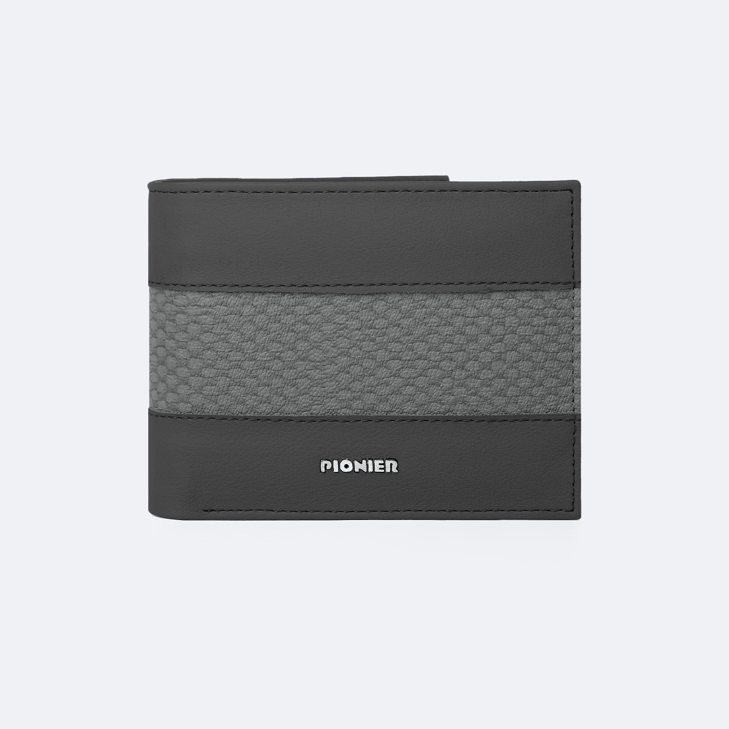 Billetera Pu Pionier Rastus Charcoal | Pionier