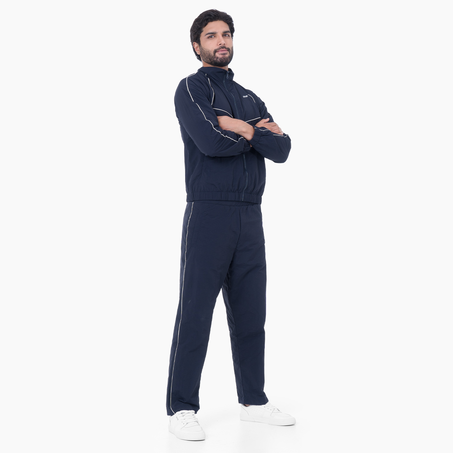 Conjunto 2pzs (Casaca/Buzo) Taslan Todd 3 Azul Navy | Pionier