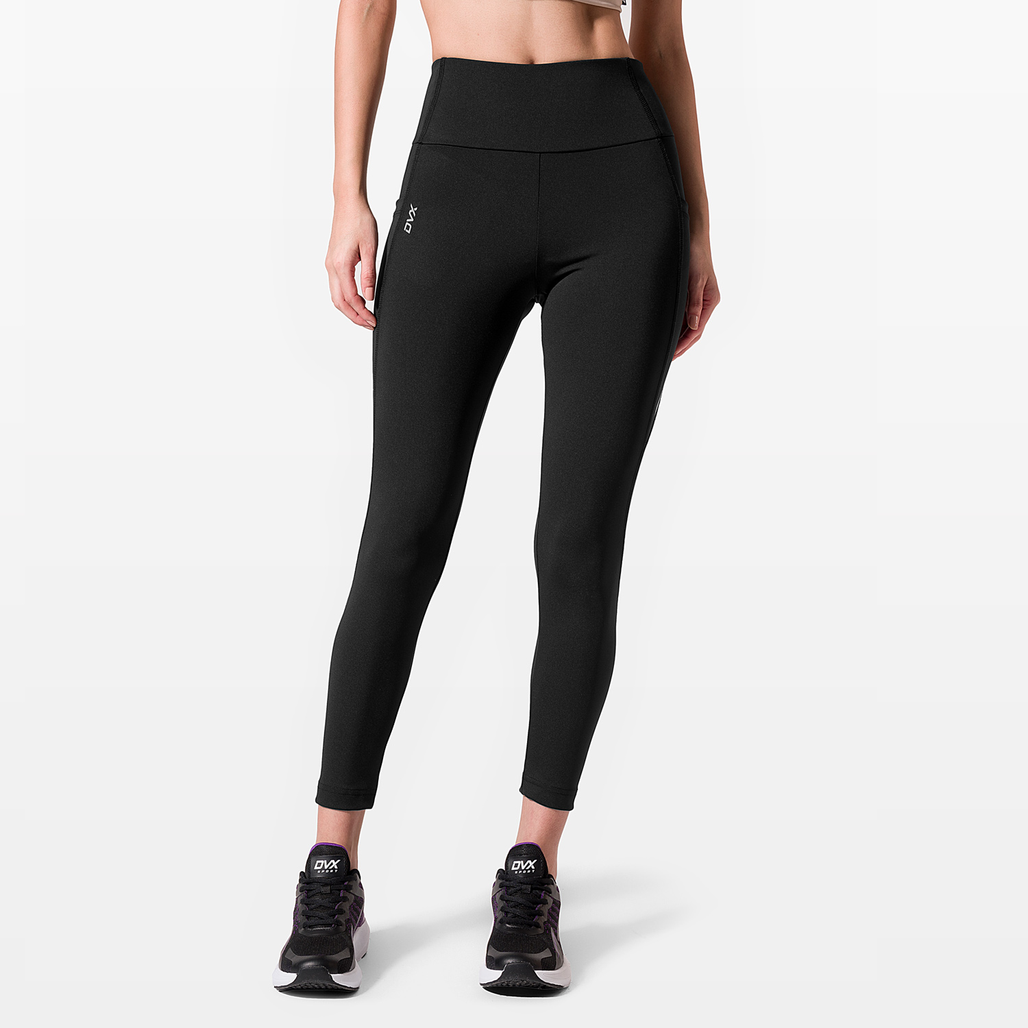 Pantalon Leggnis Interlock Lycrado Cirha Negro | Pionier