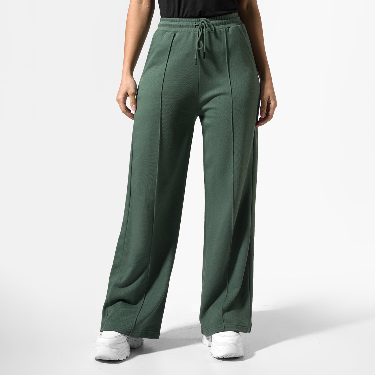 Pantalon Palazo French Terry Fhania V. Mate | Pionier