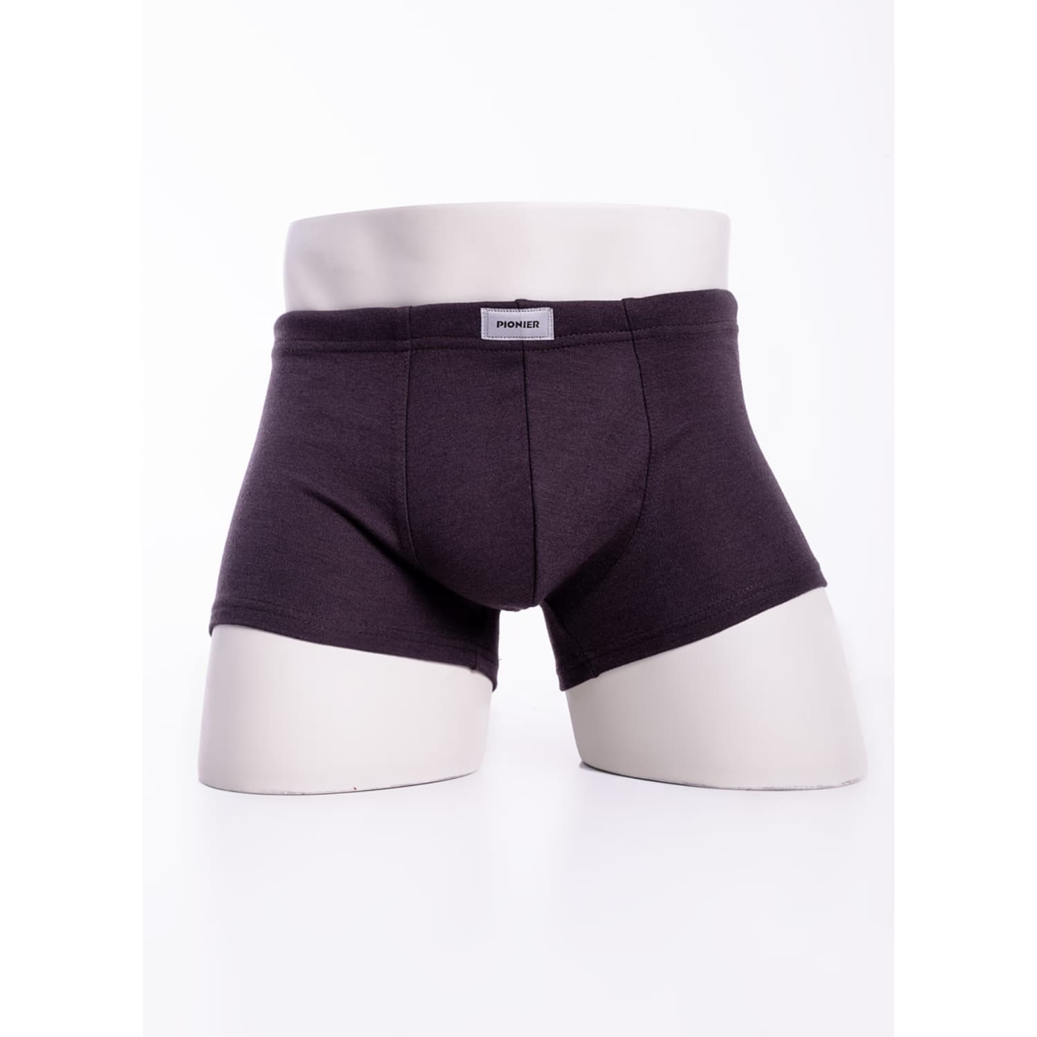 Boxer Rib Two Pack Nicco Ivory Negro | Pionier