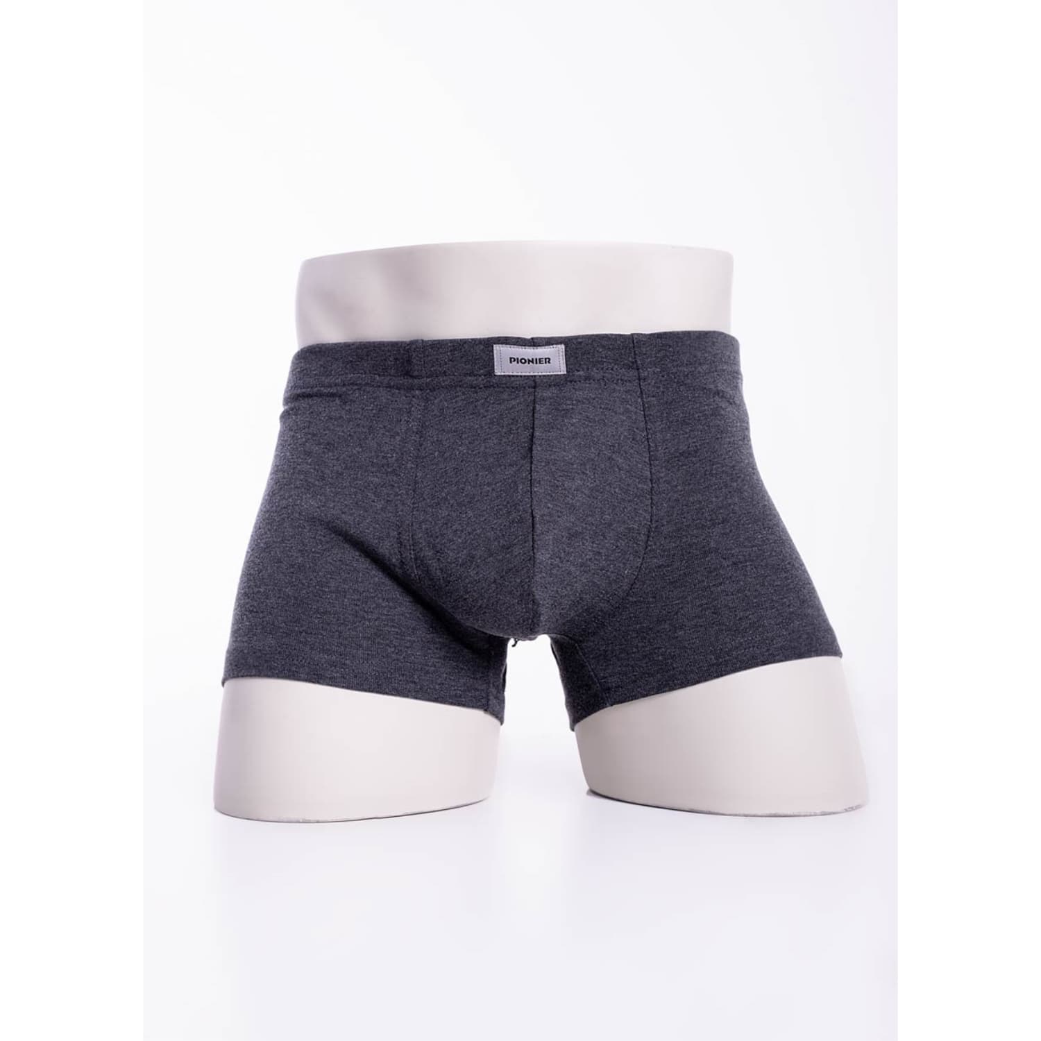 Boxer Rib Two Pack Nicco Morado Charcoal | Pionier