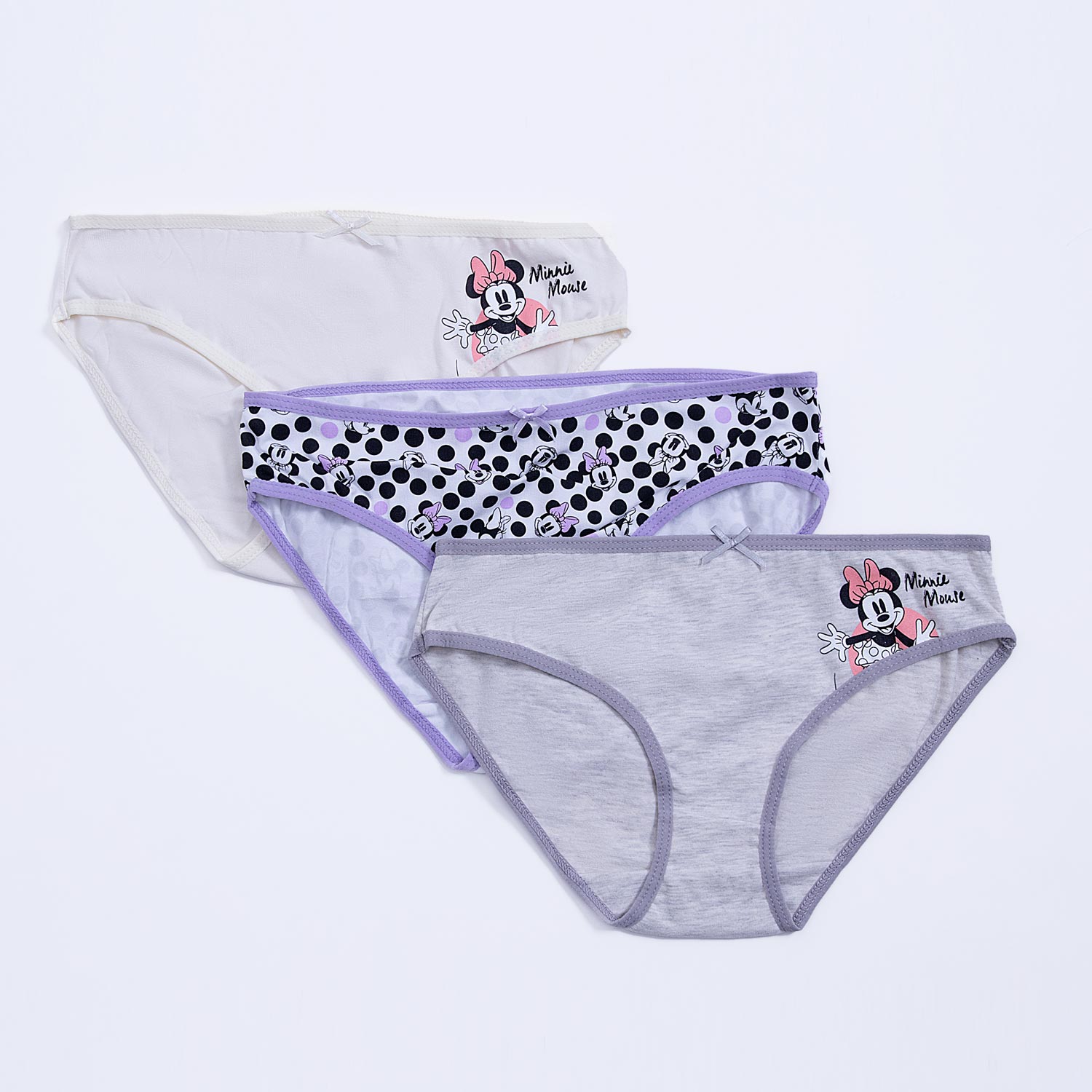 Truza Jersey Full Lycra Tripack Mix Chamaida Melange Blanco Ivory | Pionier