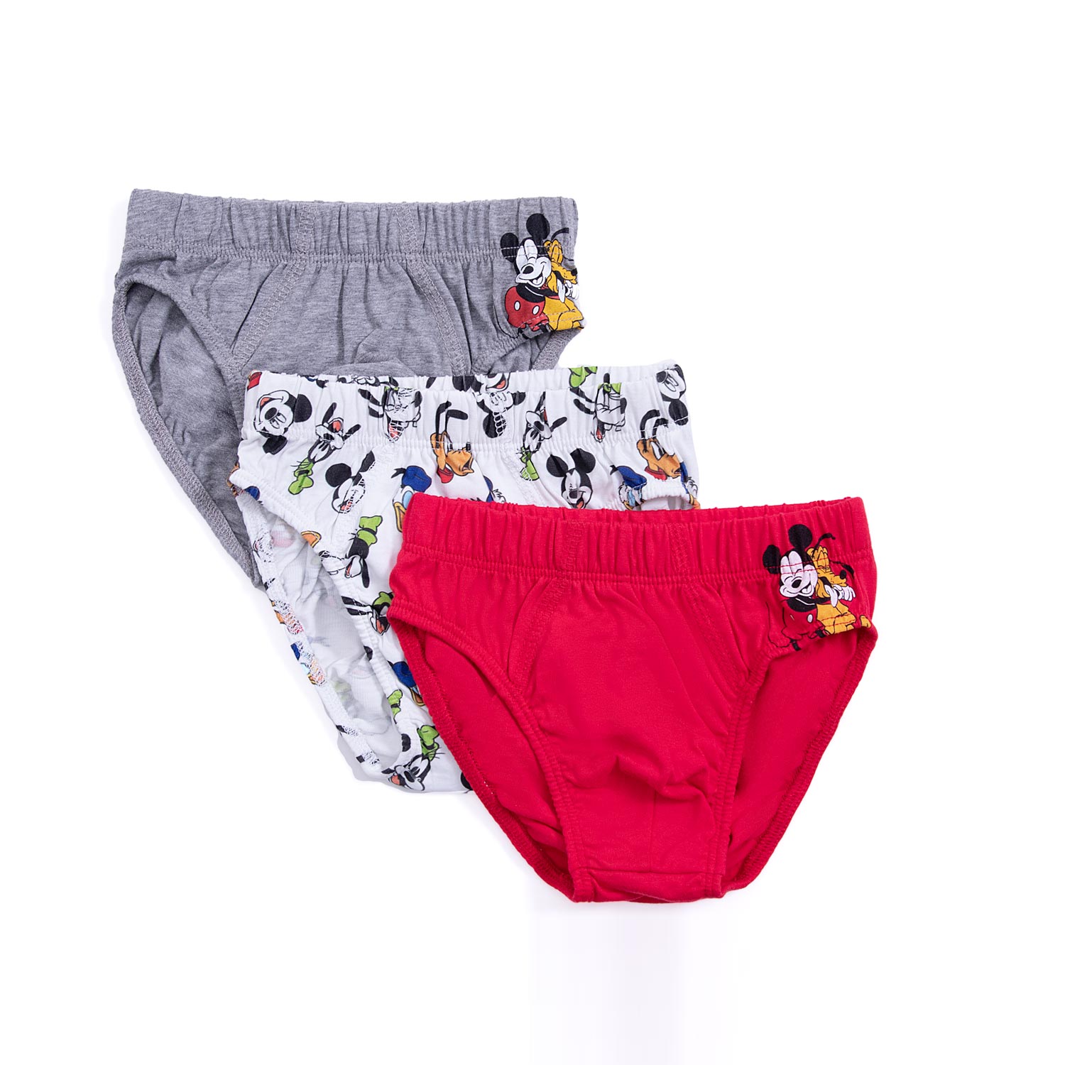 Truza Jersey Tripack Mix Bentson Melange Blanco Rojo | Pionier