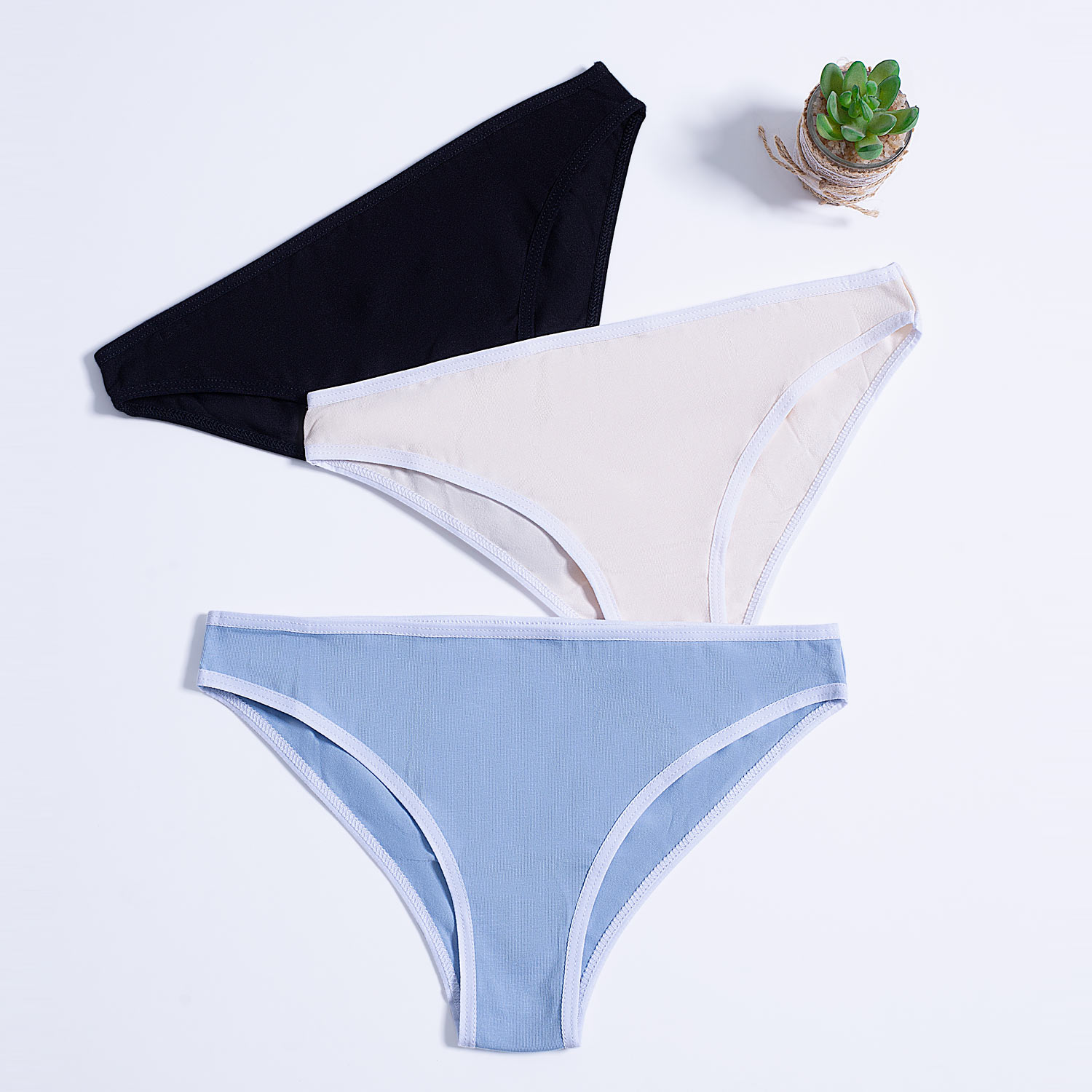 Truza Jersey Full Lycra Tripack Mix Angels Crema Azul Cla. Negro | Pionier