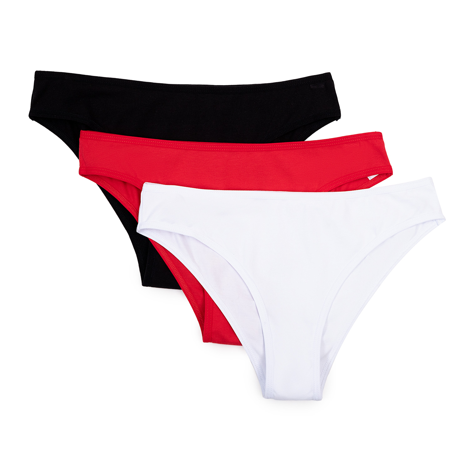 Truza Jersey Full Lycra Tripack Mix Mia Blanco Rojo Negro | Pionier