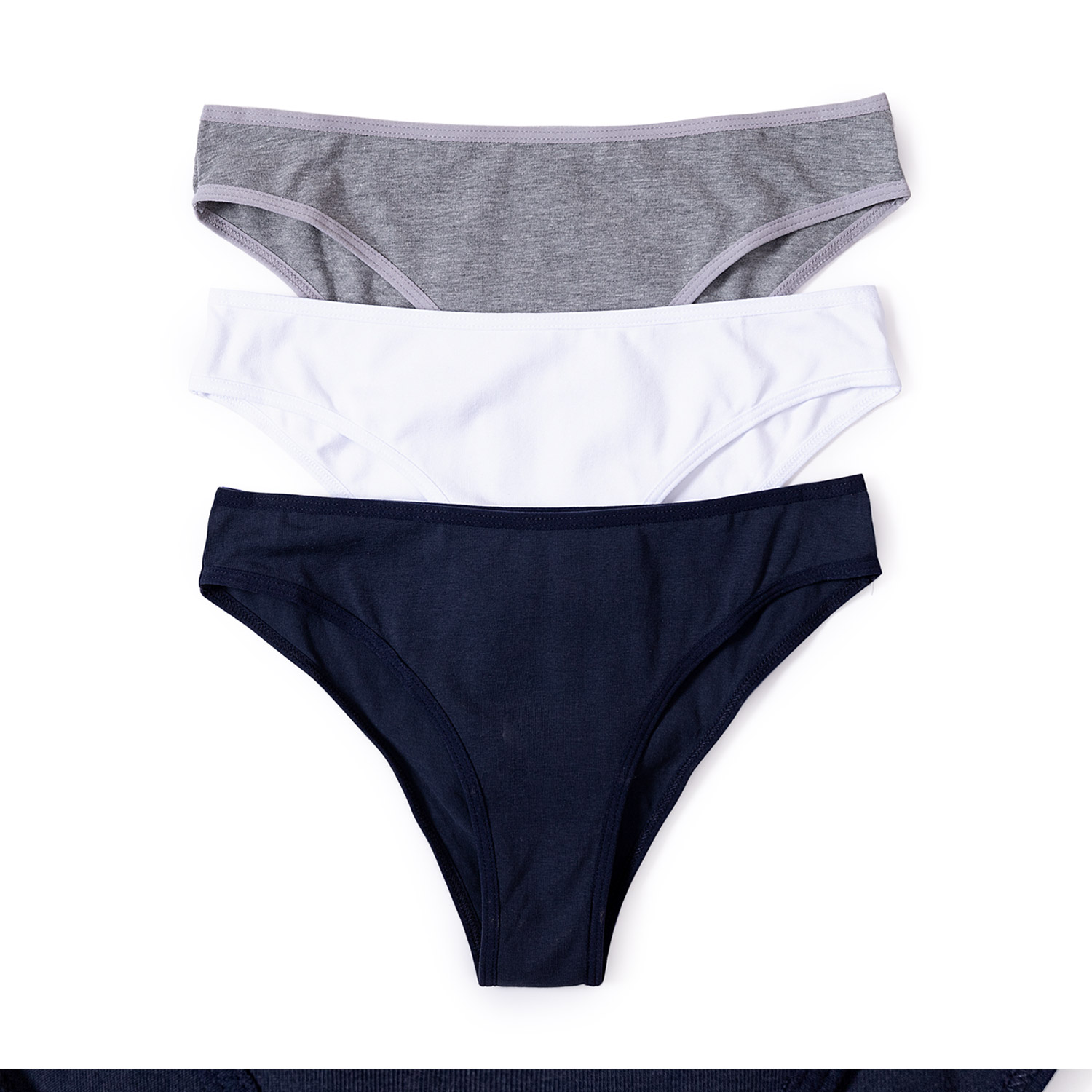 Truza Jersey Full Lycra Tripack Mix Mia Blanco/Melange Osc./Azul | Pionier