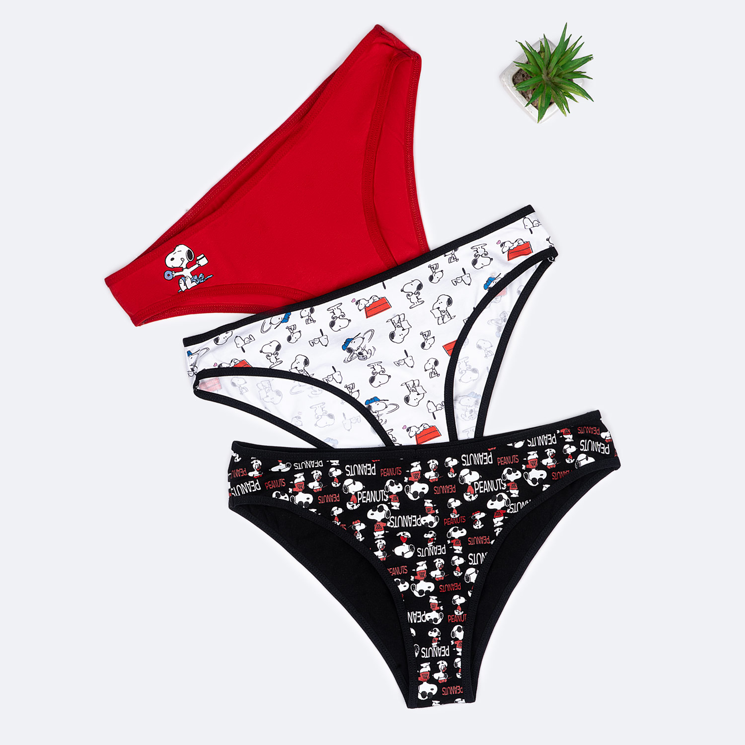 Truza Jersey Full Lycra Tripack Mix Blanco/Negro/Rojo | Pionier