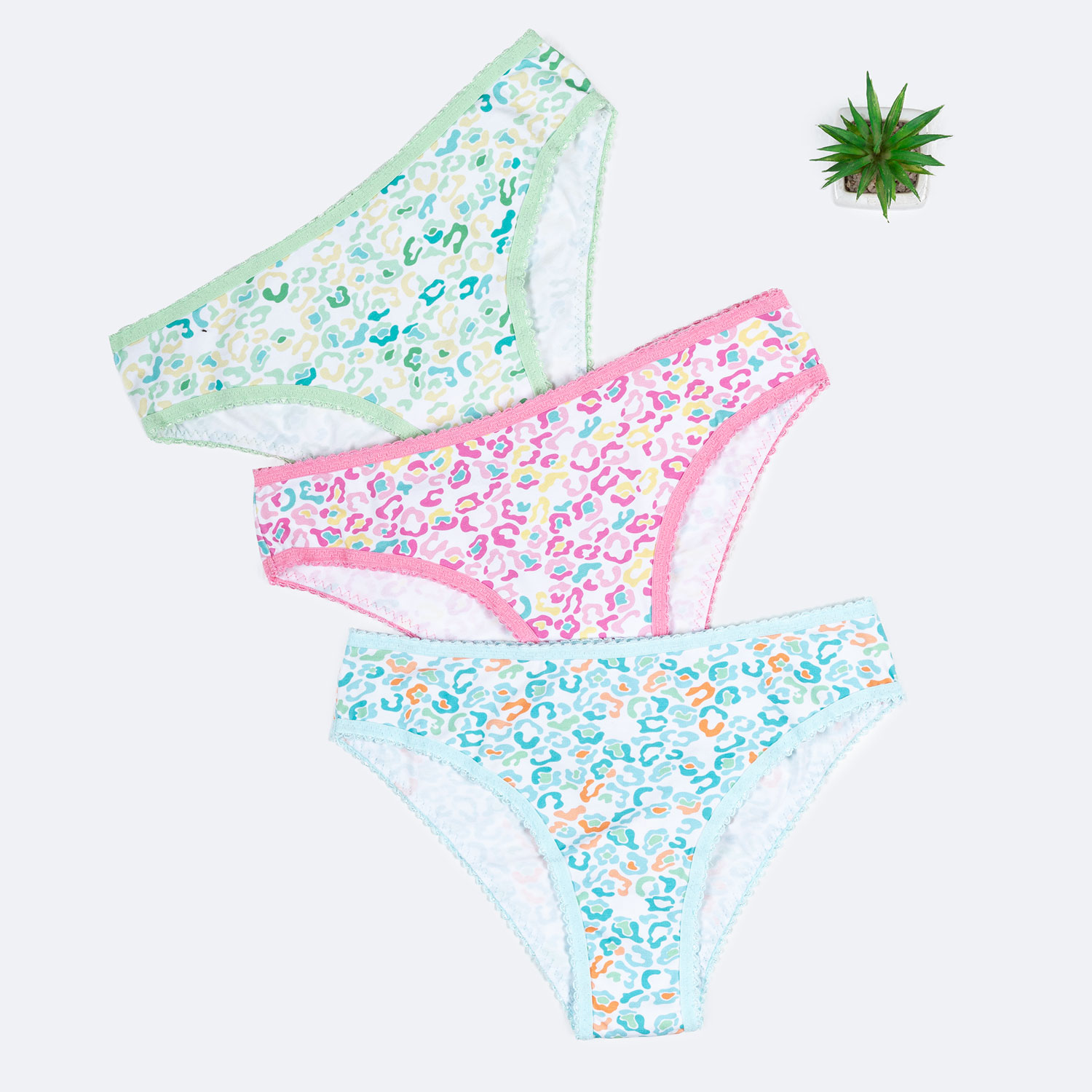 Truza Jersey Full Lycra Tripack Mix Wille V.Manzana E/Rosado E/Celeste ...